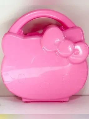 Hello Kitty | Toys | Vintage Hello Kitty Mcdonalds Pink Plastic Carry ...